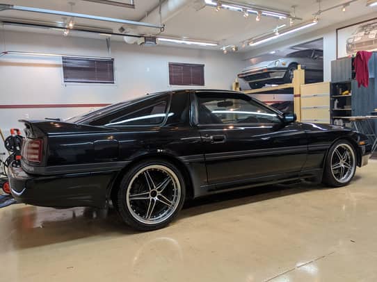 1992 Toyota Supra Turbo auction - Cars & Bids