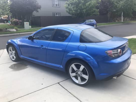 2004 Mazda RX-8 auction - Cars & Bids