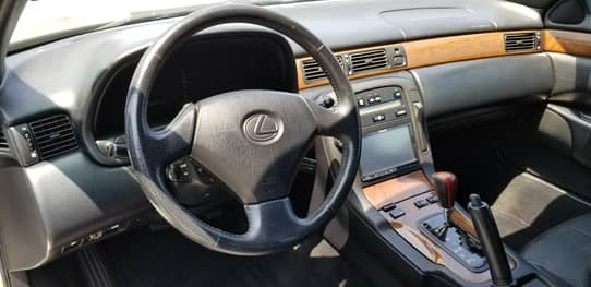 1999 Lexus SC400 auction - Cars & Bids
