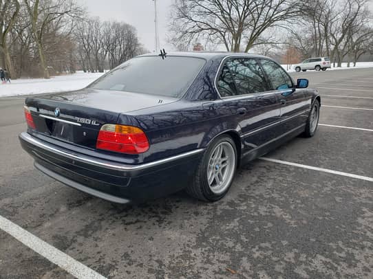 2000 BMW 750iL auction - Cars & Bids