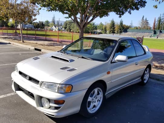 1999 Subaru Impreza 2.5RS Coupe auction - Cars & Bids