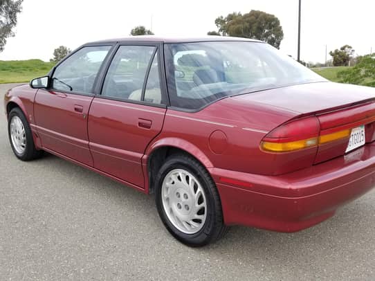1994 Saturn SL2 auction - Cars & Bids