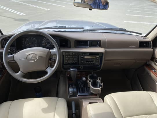 1997 Lexus LX450 auction - Cars & Bids