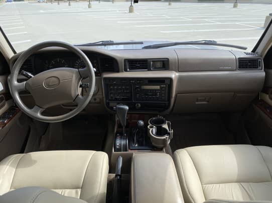 1997 Lexus LX450 auction - Cars & Bids