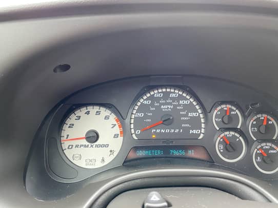 2008 Chevrolet Trailblazer SS auction - Cars & Bids