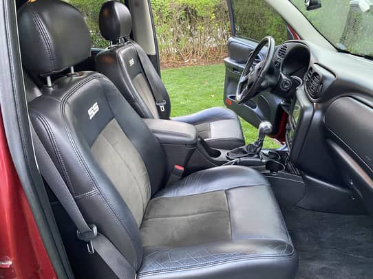 2008 Chevrolet Trailblazer SS auction - Cars & Bids