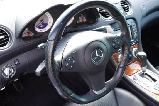 2009 Mercedes-Benz SL63 AMG auction - Cars & Bids