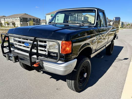 1990 Ford F-350 Custom 4x4 for Sale - Cars & Bids