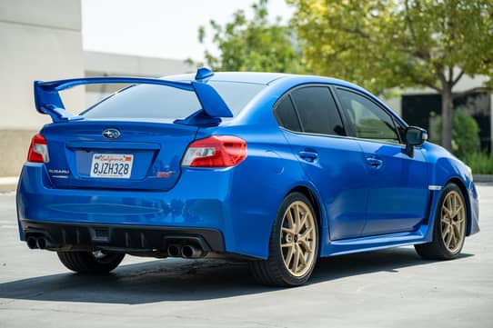 2015 Subaru WRX STI Launch Edition for Sale - Cars & Bids