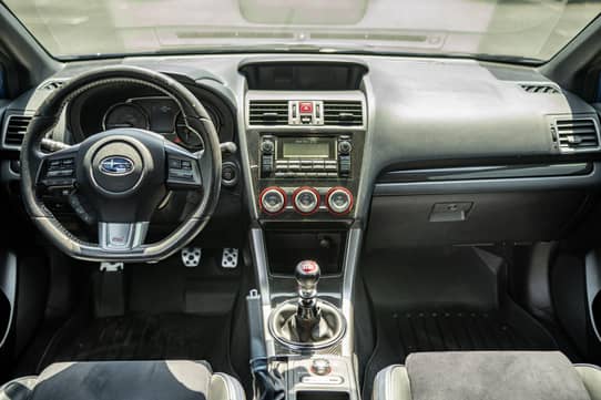 2015 Subaru WRX STI Launch Edition for Sale - Cars & Bids