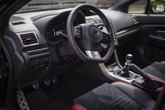 2017 Subaru WRX STI auction - Cars & Bids