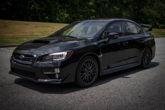 2017 Subaru WRX STI auction - Cars & Bids