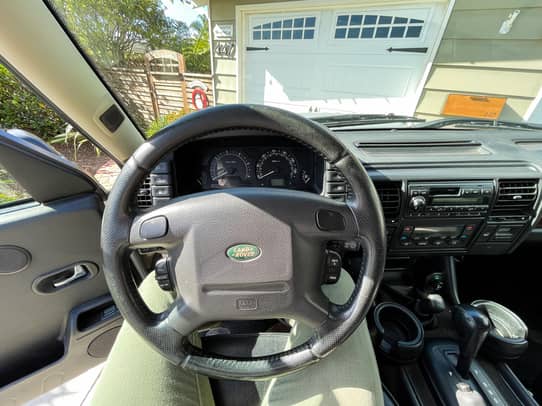 2004 Land Rover Discovery II SE7 auction - Cars & Bids