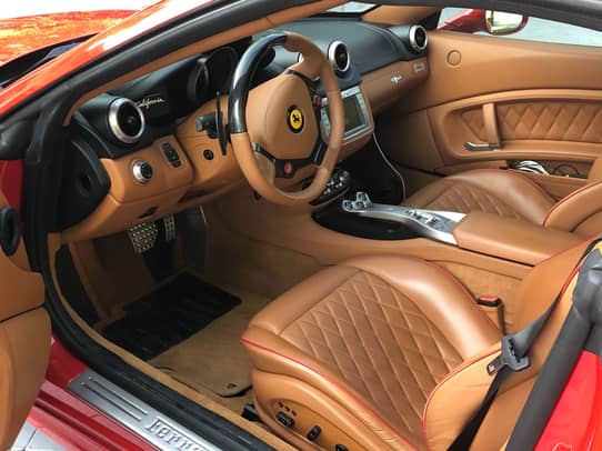 2010 Ferrari California auction - Cars & Bids