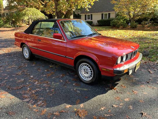 1988 BMW 325i Convertible auction - Cars & Bids
