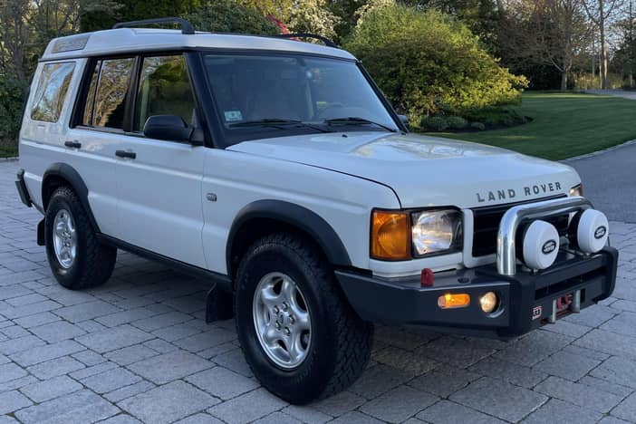 Used Land Rover Discovery for Sale - Cars & Bids