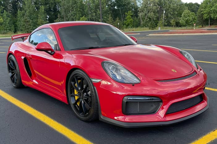Used Porsche Cayman for Sale - Cars & Bids