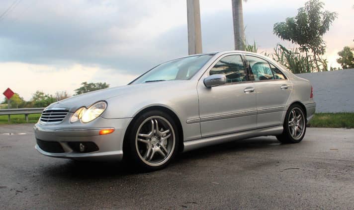 Used Mercedes-Benz C55 AMG for Sale - Cars & Bids