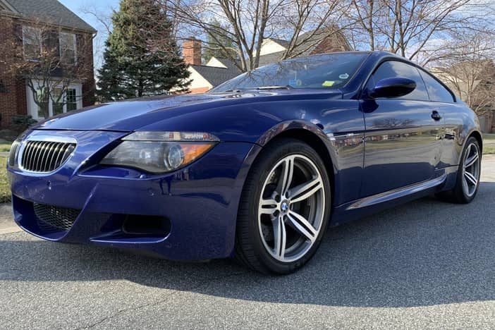 Used BMW M6 for Sale - Cars & Bids