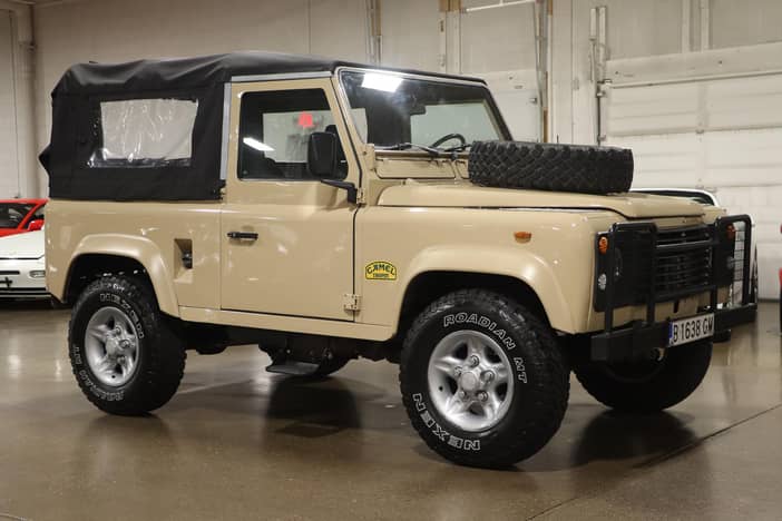 Used Land Rover Defender for Sale - Cars & Bids