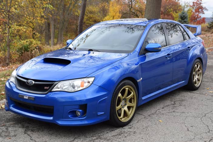 Used Subaru WRX STI for Sale - Cars & Bids
