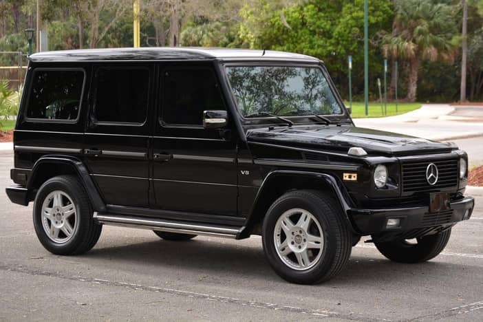 Used Mercedes-Benz G500 for Sale - Cars & Bids