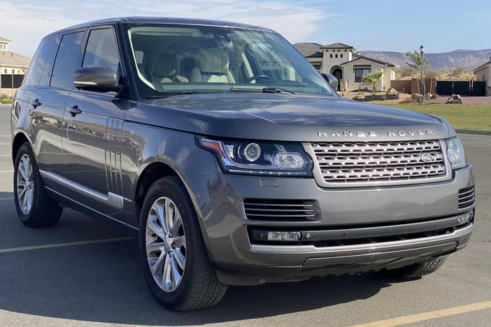 Used Land Rover Range Rover for Sale - Cars & Bids