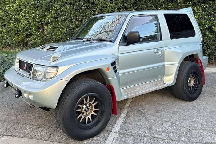Used Mitsubishi Pajero for Sale - Cars & Bids