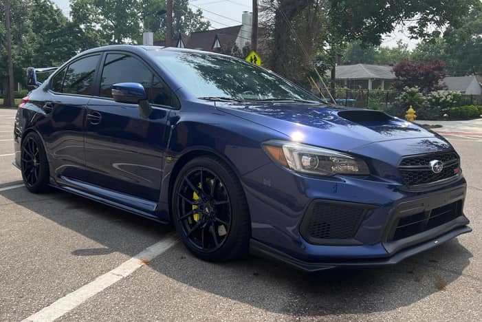 Used Subaru WRX STI for Sale - Cars & Bids