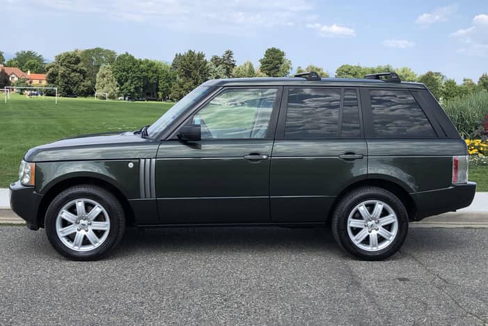 Used Land Rover Range Rover for Sale - Cars & Bids