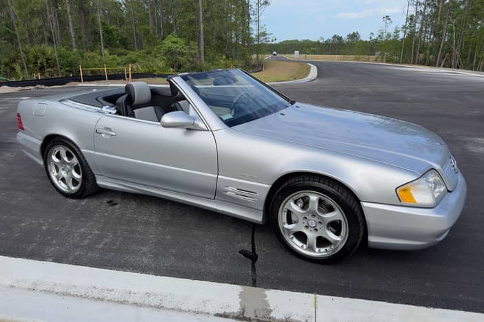 Used Mercedes-Benz SL500 for Sale - Cars & Bids
