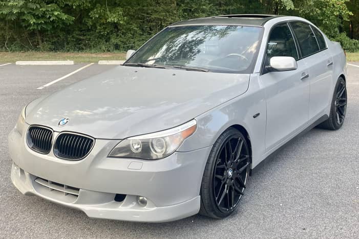 Used BMW 545i for Sale - Cars & Bids