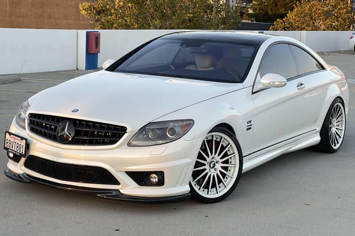 Used Mercedes-Benz CL65 AMG for Sale - Cars & Bids