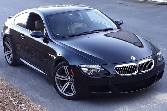 Used BMW M6 for Sale - Cars & Bids