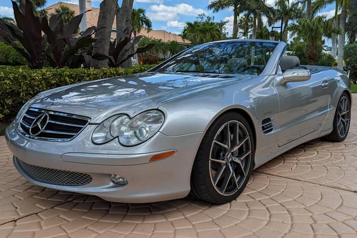Used Mercedes-Benz SL600 for Sale - Cars & Bids