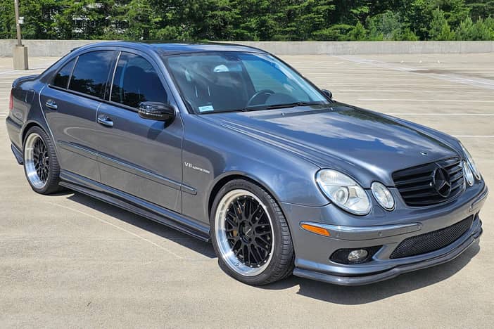 Used Mercedes-Benz E55 AMG for Sale - Cars & Bids