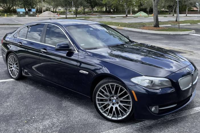 Used BMW 550i for Sale - Cars & Bids