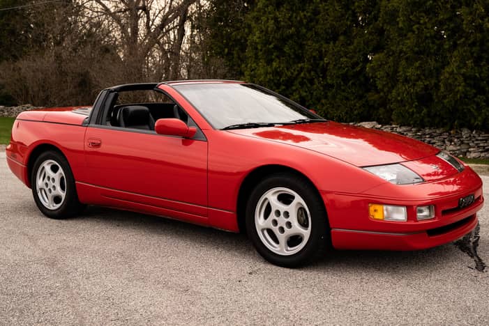 1995 Nissan 300ZX Convertible