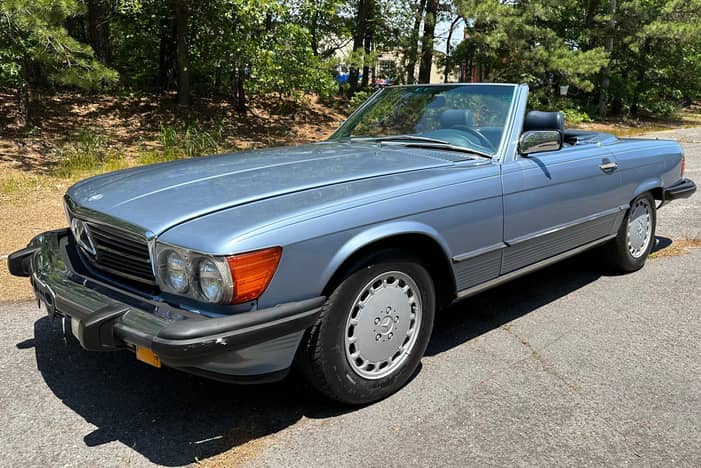 Used Mercedes-Benz 560SL for Sale - Cars & Bids