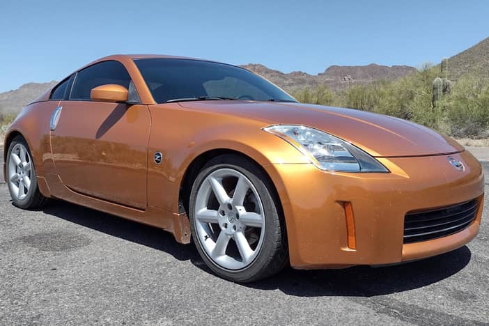 Used Nissan 350Z for Sale - Cars & Bids