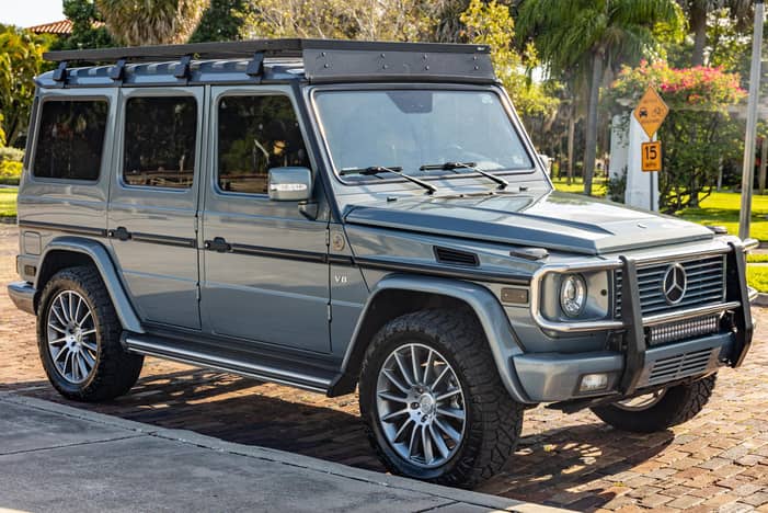 Used Mercedes-Benz G500 for Sale - Cars & Bids