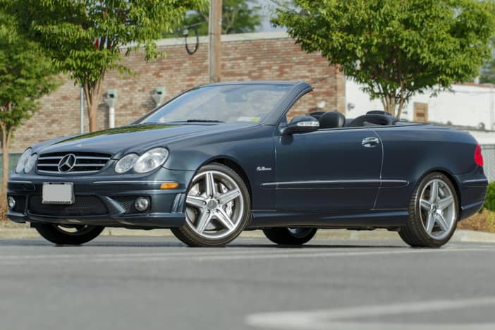 Used Mercedes-Benz CLK 63 AMG for Sale - Cars & Bids