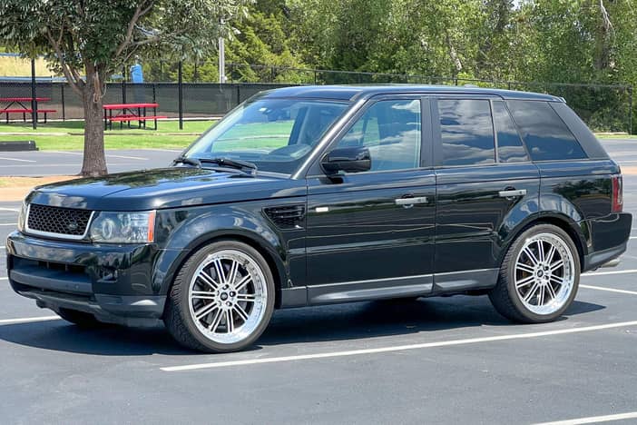 Used Land Rover Range Rover Sport for Sale - Cars & Bids