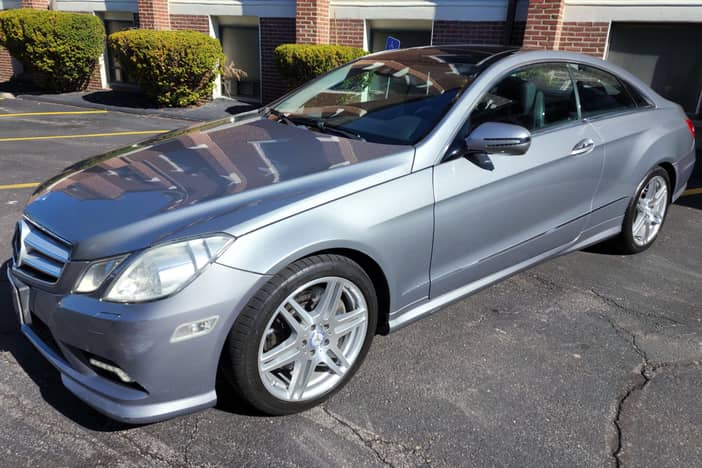 Used Mercedes-Benz E550 for Sale - Cars & Bids