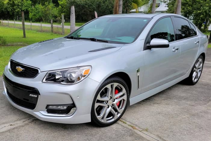 Used Chevrolet SS for Sale - Cars & Bids