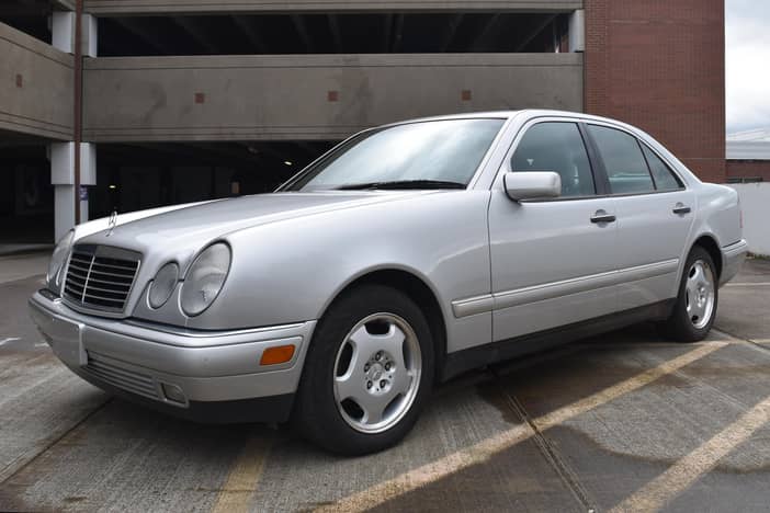 Used Mercedes-Benz E420 for Sale - Cars & Bids