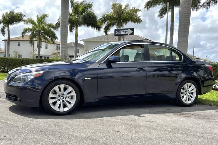 Used BMW 545i for Sale - Cars & Bids