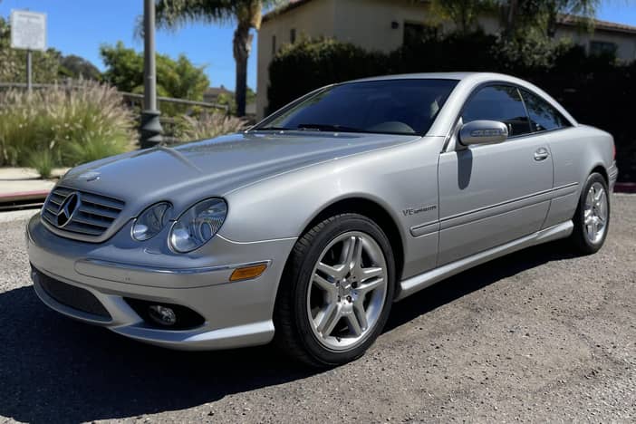 Used Mercedes-Benz CL55 AMG for Sale - Cars & Bids
