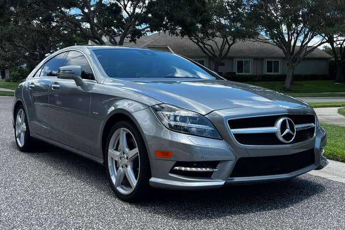 Used Mercedes-Benz CLS550 for Sale - Cars & Bids