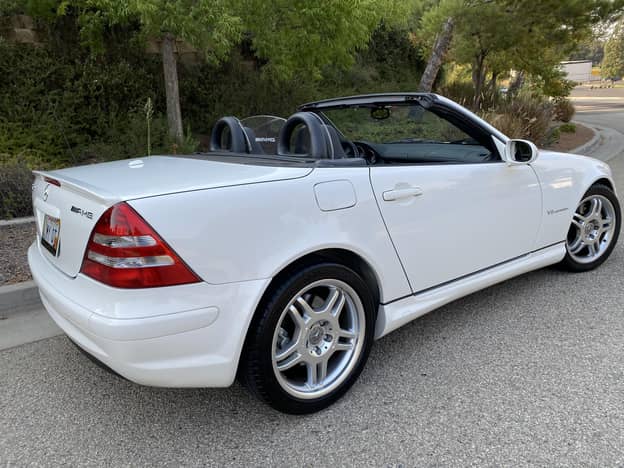 Used Mercedes-Benz SLK32 AMG for Sale - Cars & Bids